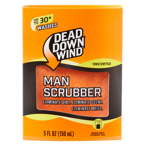 Man Scrubber Preloaded Soap Scrubber - Hero Outdoors