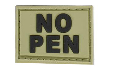 Matrix "No Penicillin" PVC Hook and Loop Patch - Hero Outdoors