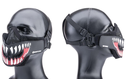 Airsoft.com x OneTigris "FACE OFF" Velcro Half Mask Set - Hero Outdoors