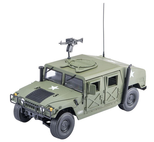 1:18 Scale RC Fully Articulated Toy Humvee - Hero Outdoors