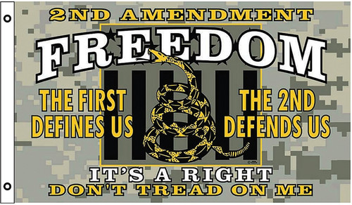 2nd Amendment Freedom Flag - Hero Outdoors