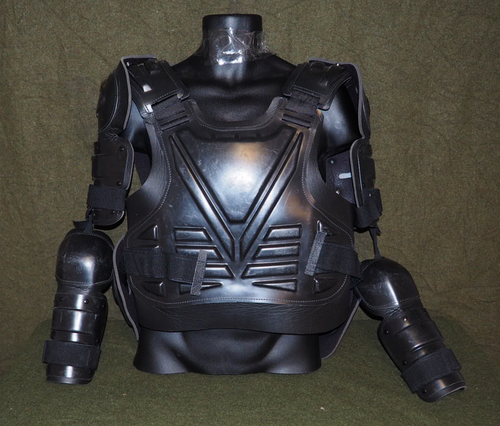 Police Riot Body Armor - Chest Protector Only - Hero Outdoors