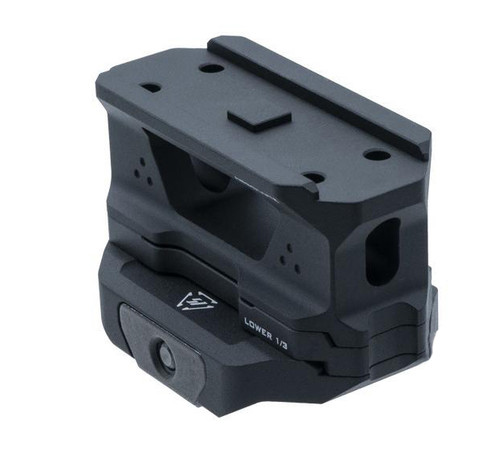 Strike Industries 3-Piece Low Profile Riser Mount for T1 Red Dot Scopes ...