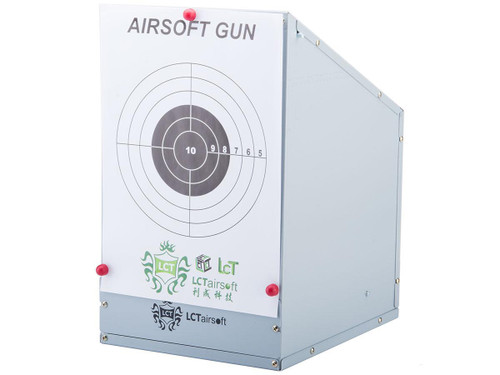 LCT Airsoft Full Metal Shooting Target Box Trap for Airsoft Training ...