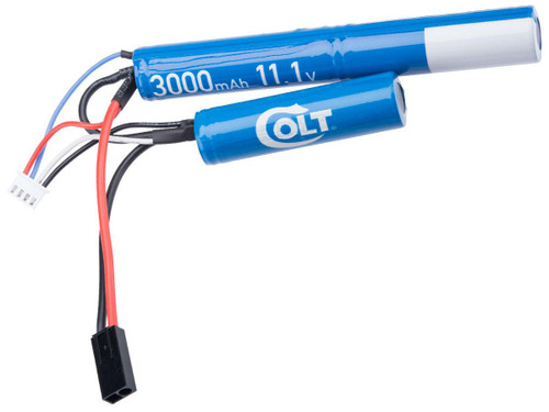 EMG Colt Licensed 11.1v 3000mAh Li-Ion Nunchuck Type Li-Ion Battery by ...