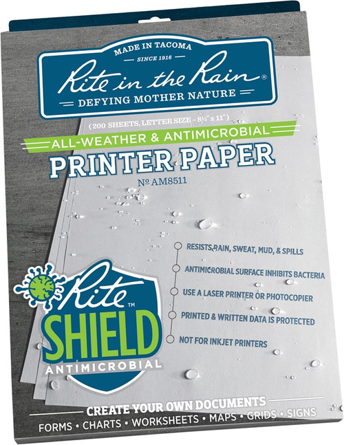 Antimicrobial Printer Paper - Hero Outdoors