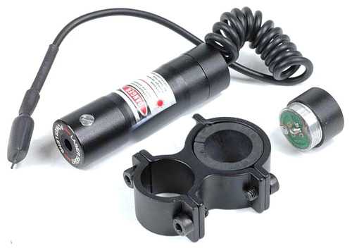Barrel Mount Tactical Deluxe Rifle Aiming Laser System - Hero Outdoors
