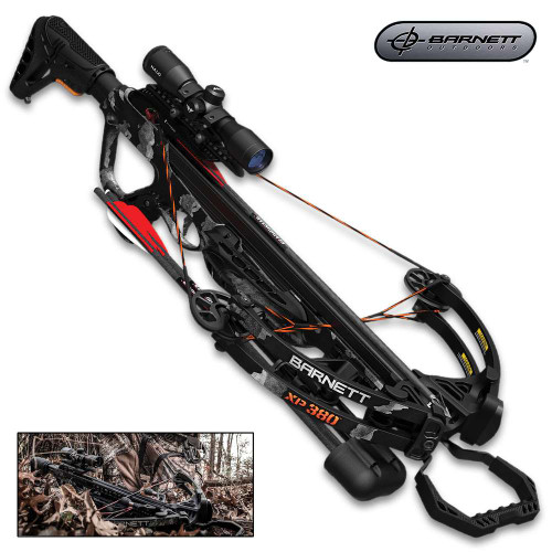 Barnett Explorer XP380 Crossbow With Scope - Hero Outdoors