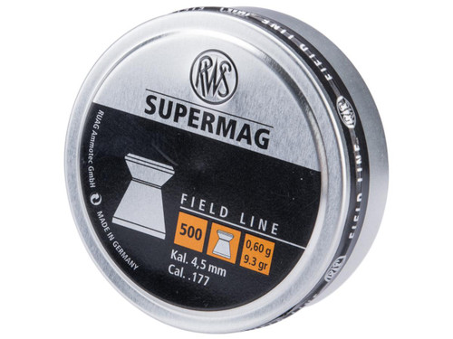 RWS Supermag .177cal Pellets (Quantity: 500 count) - Hero Outdoors