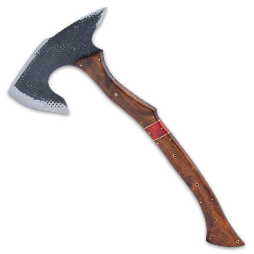 Giant Hand-Hammered Axe - Hero Outdoors