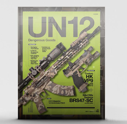 UN12 Magazine (Issue: 005) - Hero Outdoors