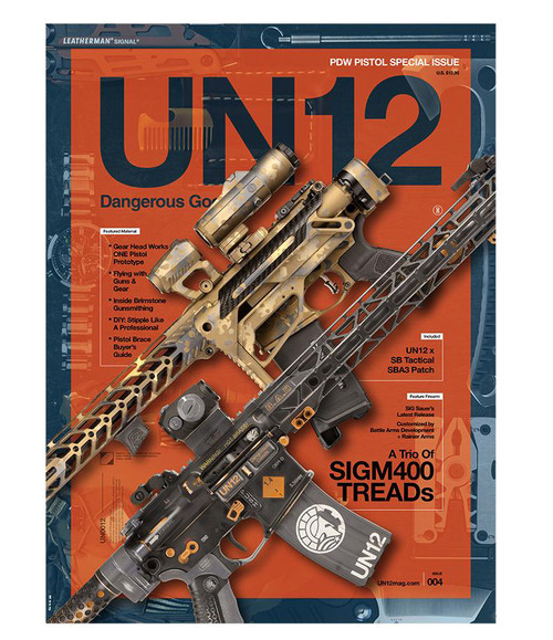 UN12 Magazine (Issue: 004) - Hero Outdoors