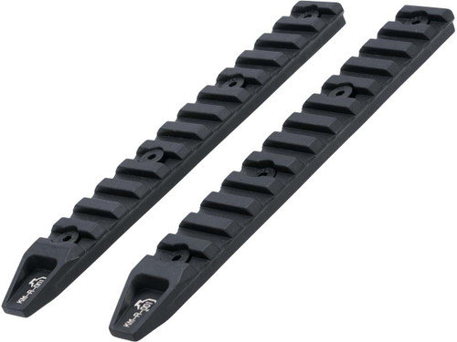 ARES Key Rail Attachment for Rail Systems (Type: KeyMod / 2 Pieces ...