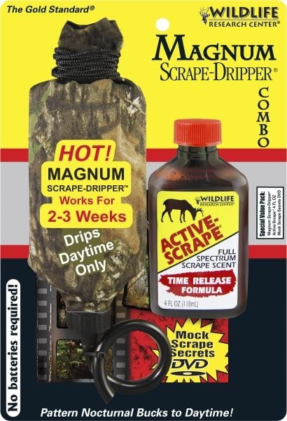 Magnum Dripper/4Oz. Active Scrape Combo - Hero Outdoors