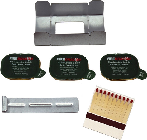 Folding Ration Heating Kit - Hero Outdoors