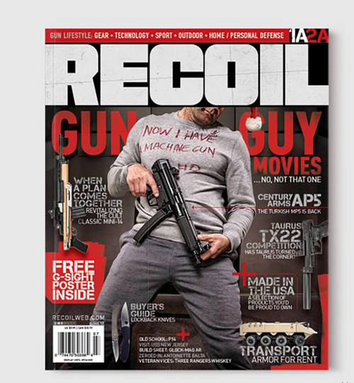 RECOIL Magazine (Issue: #55) - Hero Outdoors