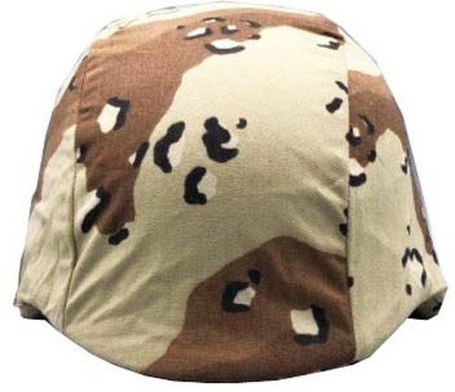 U.S. Armed Forces PASGT Helmet Cover - 6 Colour Desert - Hero Outdoors