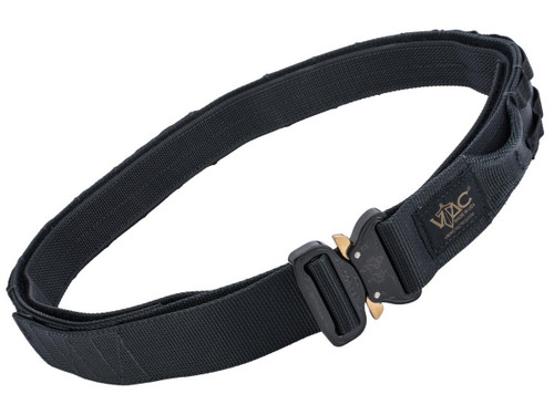 VTAC RAZE Belt w/ MOLLE Attachment (Color: Black) - Hero Outdoors