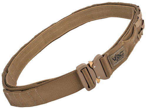 VTAC RAZE Belt w/ MOLLE Attachment (Color: Coyote Brown) - Hero Outdoors
