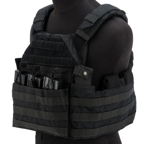 Shellback Tactical SF Plate Carrier (Size: Black) - Hero Outdoors