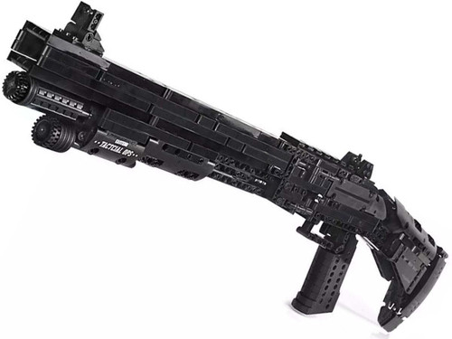 MouldKing Block Gun Series Brick Toy Set (Model: M4 Shotgun) - Hero ...