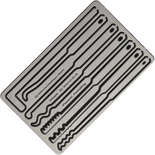 Lockpick Card - Hero Outdoors