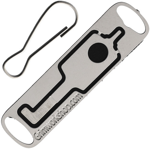 Handcuff Key Micro Tool - Hero Outdoors