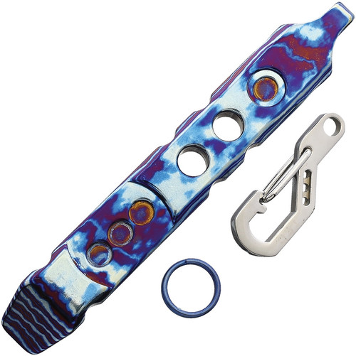 Ti-Pry Pry Bar Timascus - Hero Outdoors