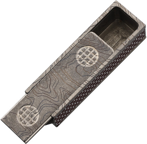 Titanium Match Slide Box - Hero Outdoors