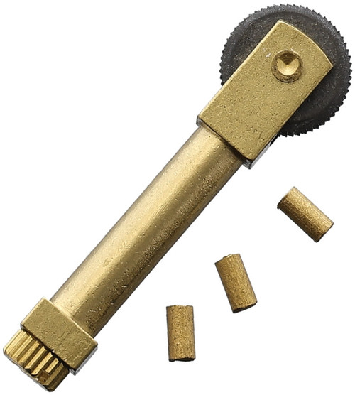 PSK Brass Flint Wheel Sparker - Hero Outdoors