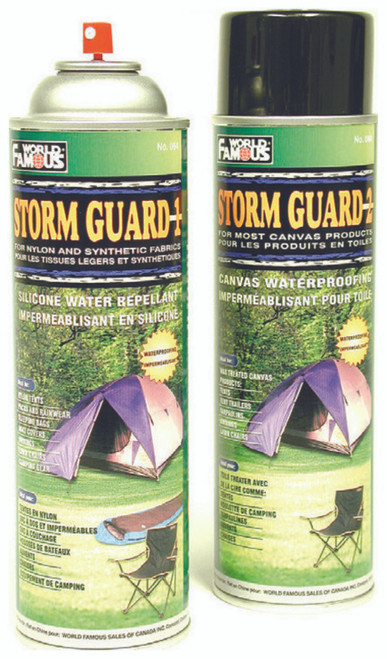 Storm Guard Canvas Waterproofing Spray 500g - Canvas - Hero Outdoors