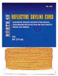 Reflective Guy Line Rope - Hero Outdoors