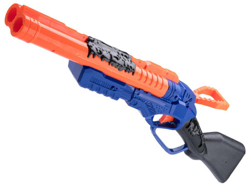 XHERO Double-Barrel Pump Action Foam Dart Gun - Hero Outdoors