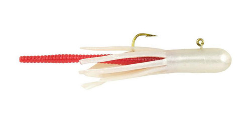 Berkley PowerBait Pre-Rigged Atomic Teasers (Color: Bleeding Pearl ...