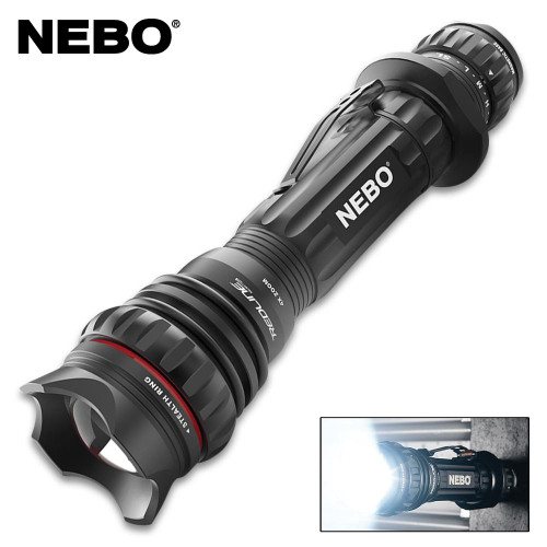 Nebo Redline Select RC Flashlight & Power Bank - Hero Outdoors