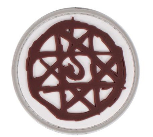 PVC Morale IFF Hook and Loop Patch - "Blood Mark" (2.5") - Hero Outdoors