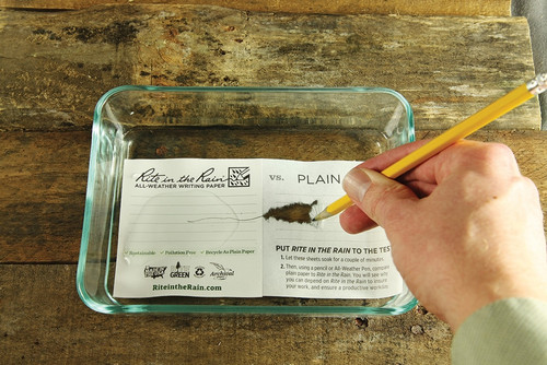 Wet Paper Test Demo Kit - Hero Outdoors