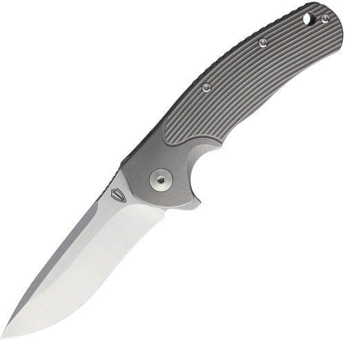 Predator Framelock Gray UD02 - Hero Outdoors
