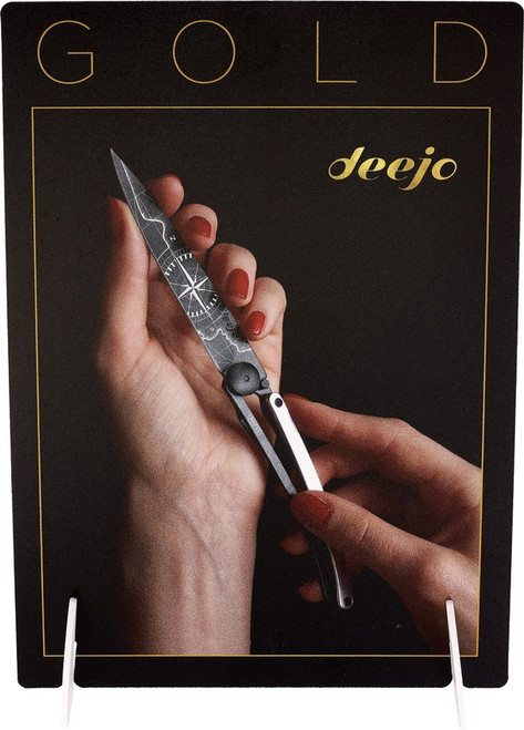 Gold Deejo Counter Display - Hero Outdoors