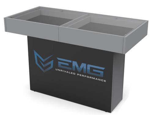 EMG "Battle Wall" Weapon Display & Storage Solution All-Round Display ...