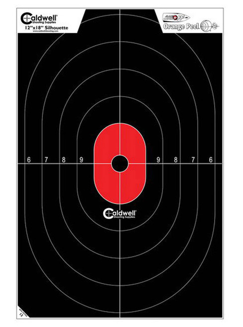 Silhouette Center Mass Target 8Pk - Hero Outdoors
