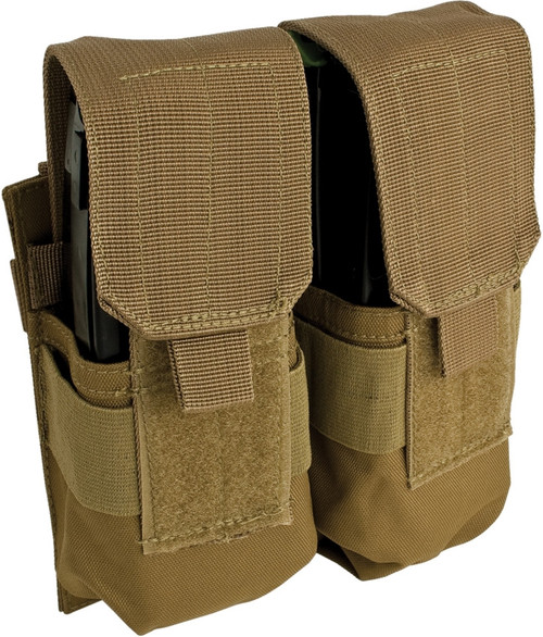 Double Rifle Mag Pouch Coyote - Hero Outdoors