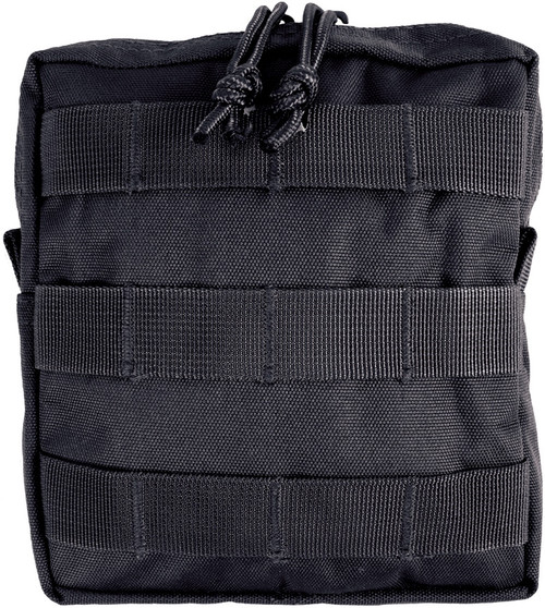 MOLLE Utility Pouch Black - Hero Outdoors