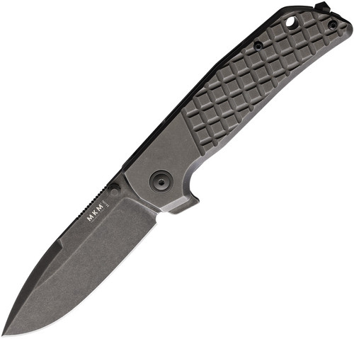 Maximo Framelock Ti DSW - Hero Outdoors