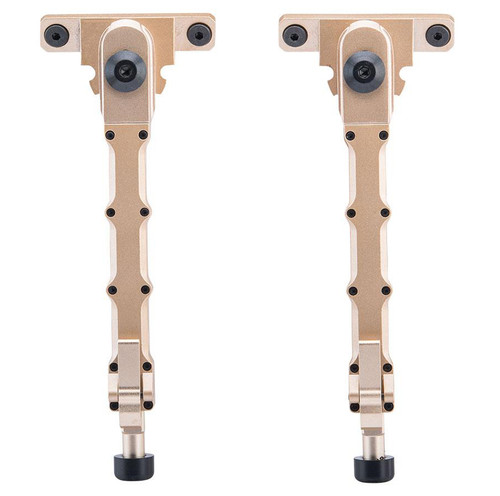 Matrix V9 Adjustable Bi-pod (Color: Anodized Tan / M-LOK) - Hero Outdoors