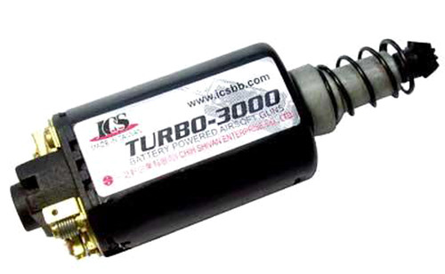 ICS Turbo 3000 Airsoft AEG Motor - Long Type - Hero Outdoors
