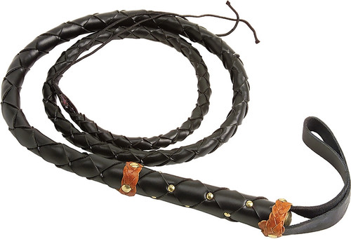 Old West Braided Rawhide Whip - Hero Outdoors