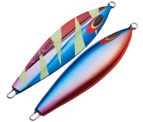Sea Falcon "Super Drain" Deep Sea Fishing Jig (Color: Lightning Glowing ...