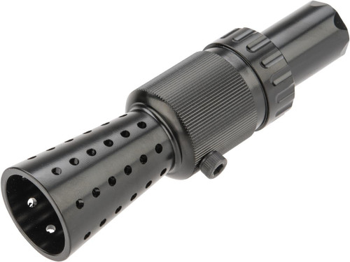 AW Custom Blaster Muzzle Device for AW Custom Mauser Broom Handle ...