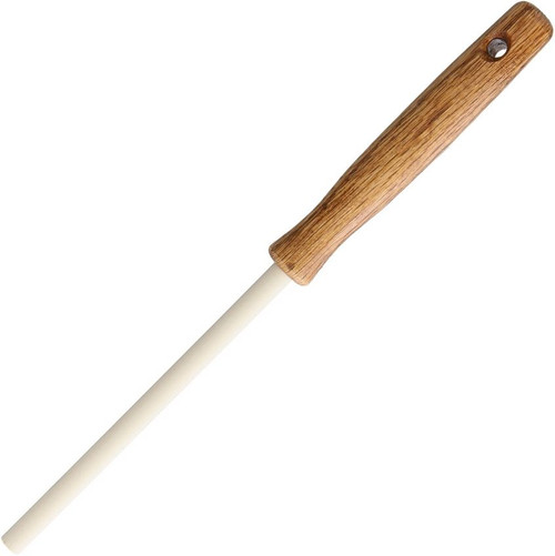 Arkansas AC47 Ceramic Sharpening Stick - Oak - Hero Outdoors